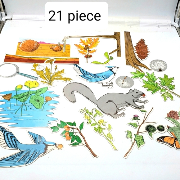 Instructo Products Co | Other | 96s Instructo Felt Back Cardboard ...